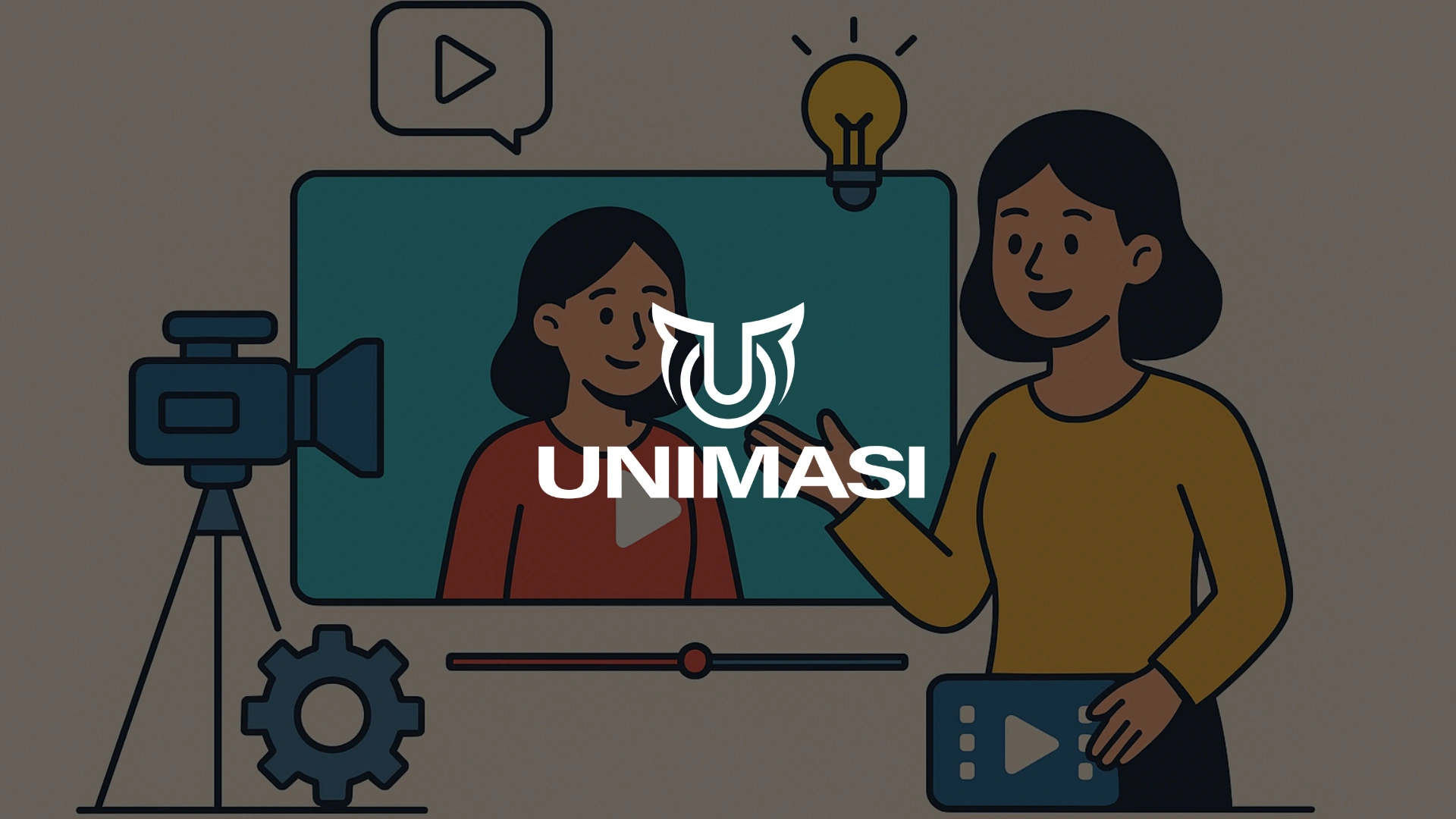 Komunikasi Bisnis yang Akrab di Jogja, Dengan Animasi Explainer! - Jasa Video Animasi | Unimasi